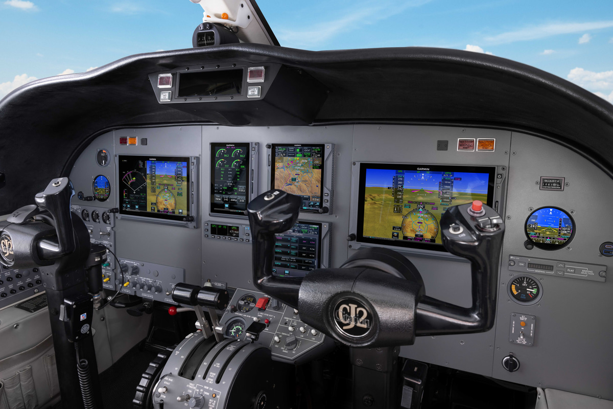 Garmin Receives FAA Approval for Citation CJ2 Cockpit Upgrade ...